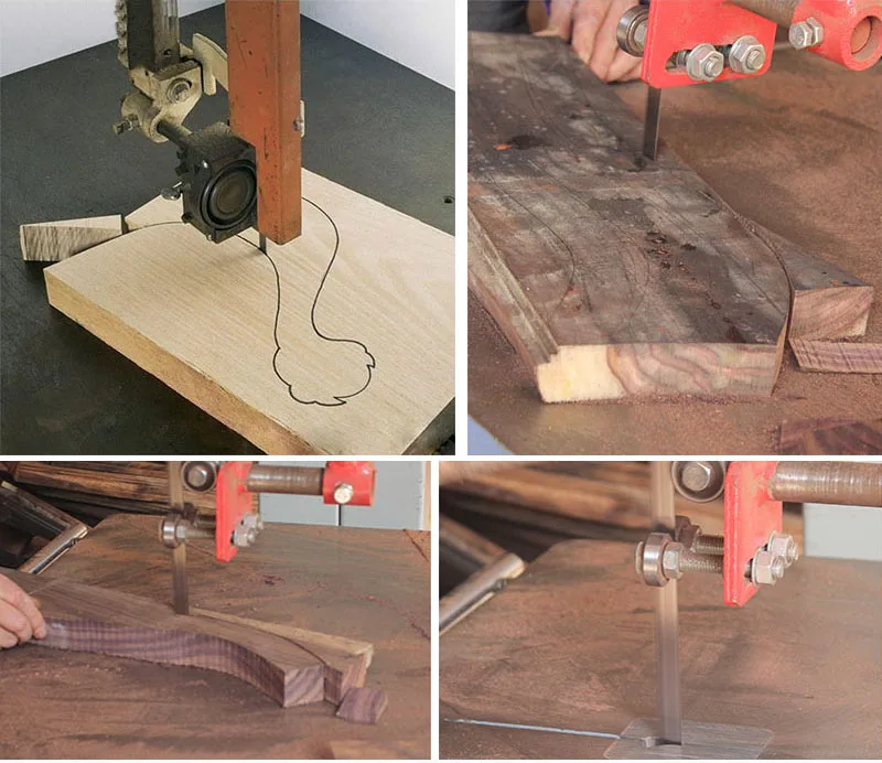 ACCESSOIRE MACHINE OUTIL,Bois De Coupe-1000-2000mm--Lame de scie à ...