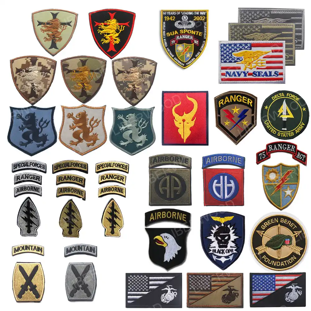 JSOC patch U.S. joint special operations command Infrared Reflective IR ...