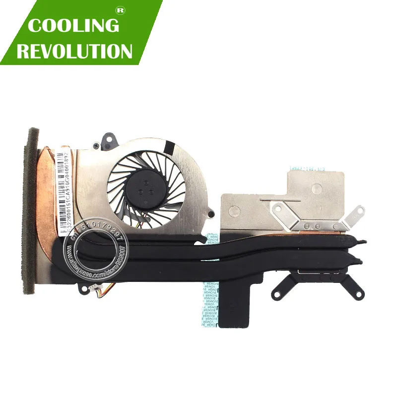 New Original Laptop Cooling heatsink&fan for MSI GS70 MS1773 MS 1773 ...