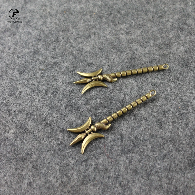 Designer-Ancient-Chinese-Weapon-Copper-Halberd-Solid-Brass-Armored ...