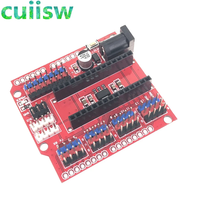 NANO I / O Expansion Sensor Shield Module For arduino UNO R3 Nano V3.0 ...