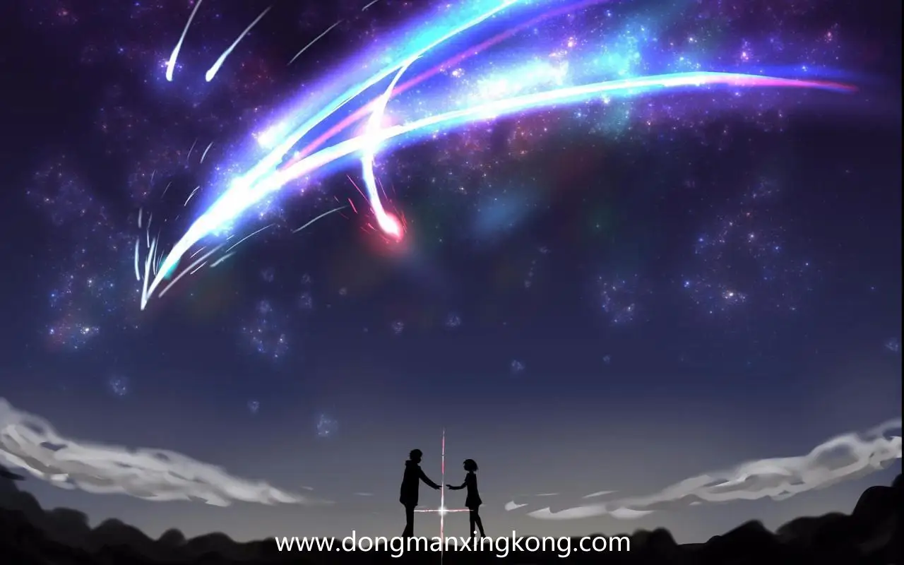 你的名字4k壁纸,动漫风景4k壁纸,你的名字图片4k壁纸_文秘苑图库