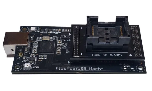FlashcatUSB Mach1 memory programmer,support accessing raw-data of SLC, MLC and TLC NAND devices ...
