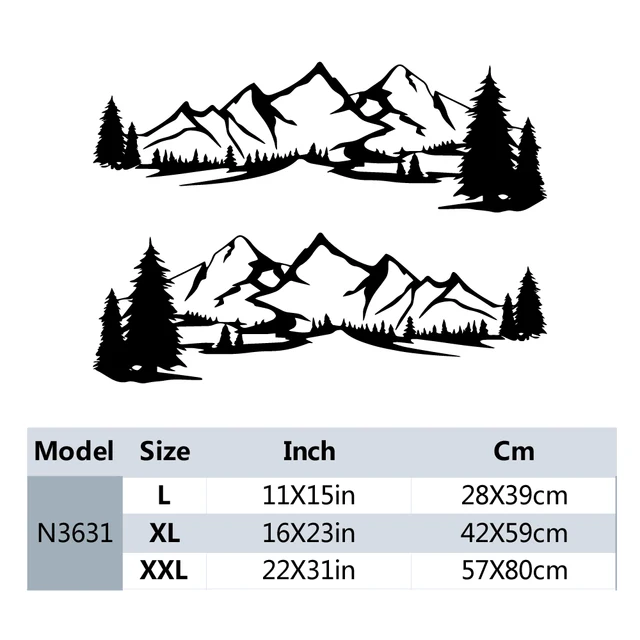 Creative Large Size Compass Car Decal Decoration Camping Stickers For ...