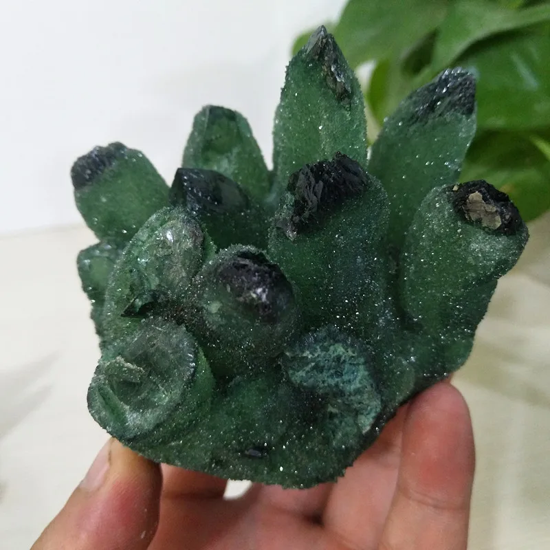 Home Décor Rocks & Geodes A Rare Beautiful Spirit Quartz wt 990 gm Size ...