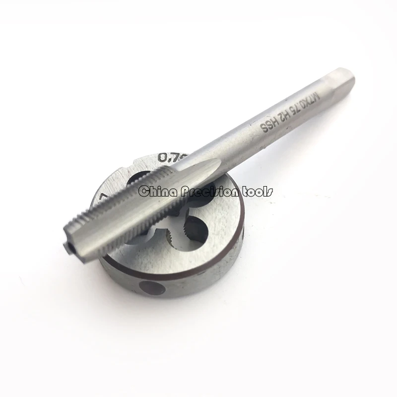 FILIERE - BUSE DE FILAGE - TARAUD,M7X1--Jeu de robinets et de matrices ...