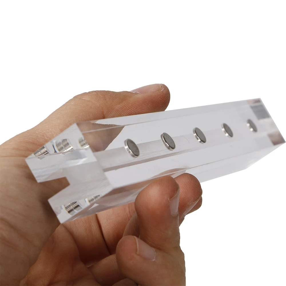 Clear-Acrylic-Base-Pmma-Shelf-Top-Sign-Card-Menu-Holder-Acrylic-Slotted ...