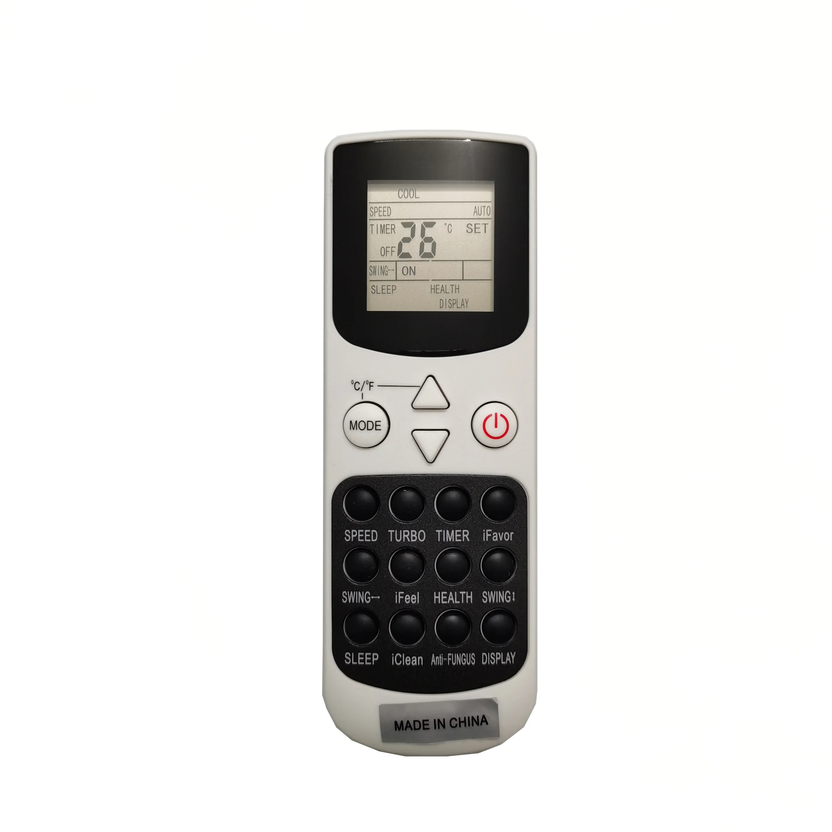 Original YKR Q/002E Remote Control For AUX Royal SUBTROPIC Clima YKR ...