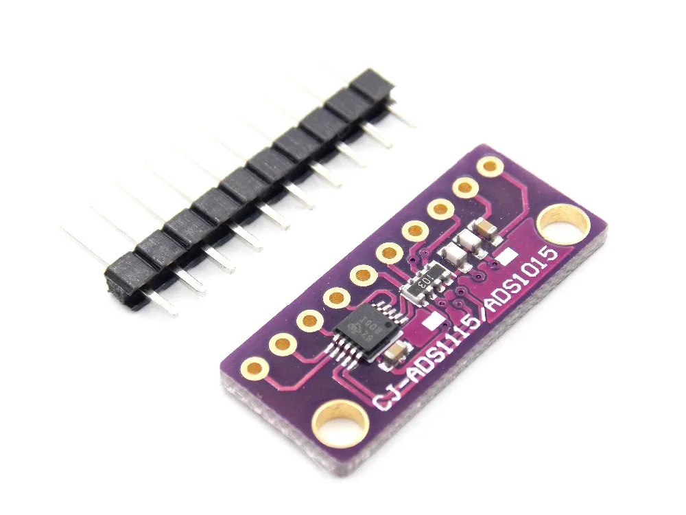 ADS1115 16-Bit ADC Module With Raspberry Pi Pico, 57% OFF