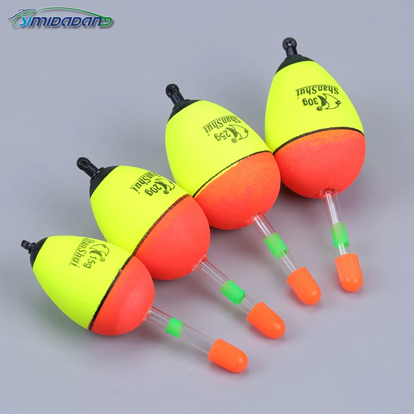 1PC-Fishing-Float-High-Quality-Pluggable-Luminous-Rod-EVA-Float-For-Sea ...