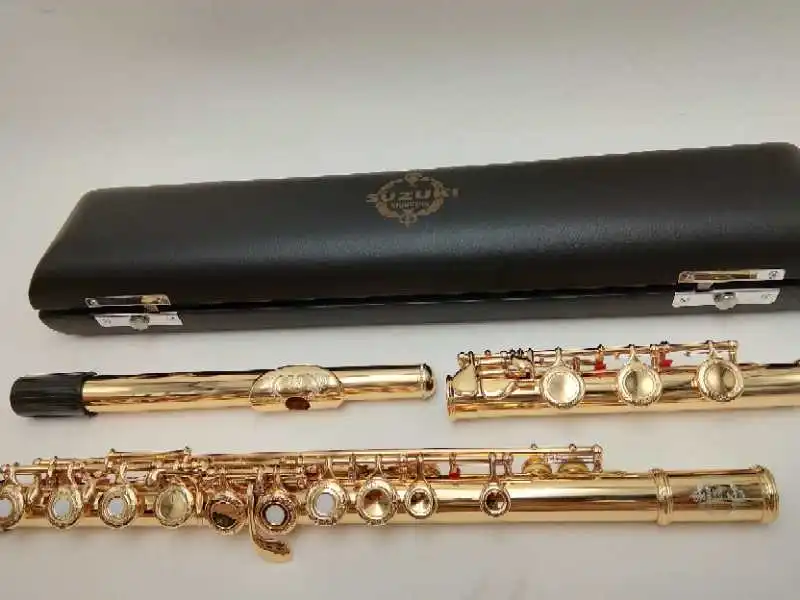 Engraved Flute Instrument