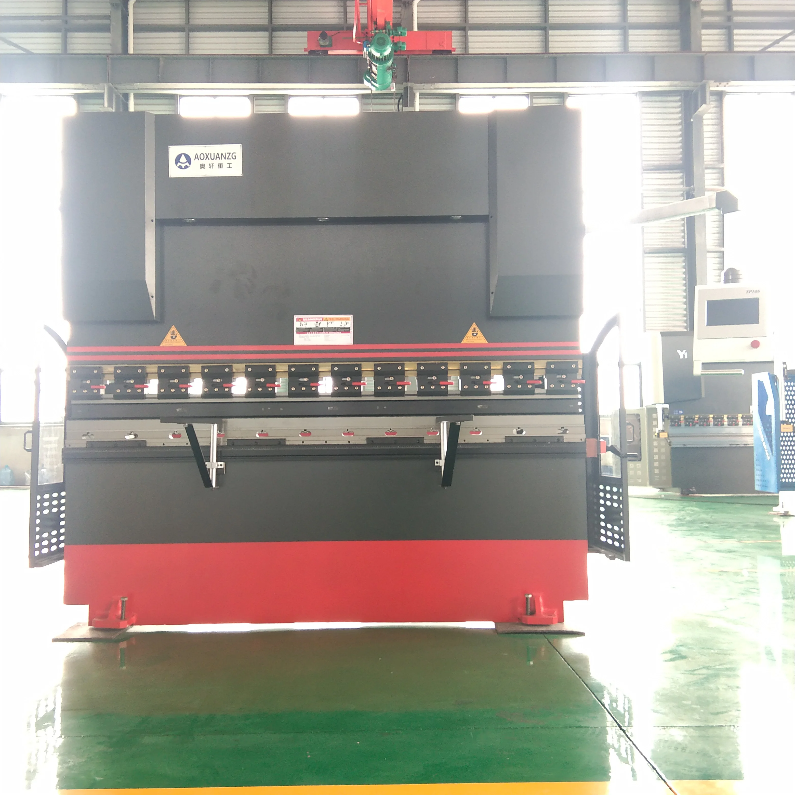 Buy New Hydraulic Sheet Plate Bender, Metal Electric Box Bending ...