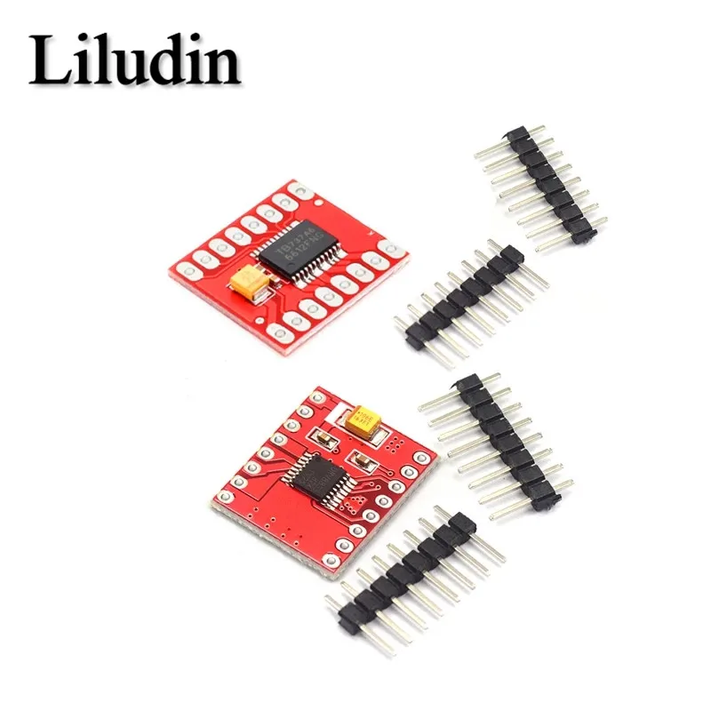 TB6612 DRV8833 Dual Motor Driver 1A TB6612FNG for Arduino ...