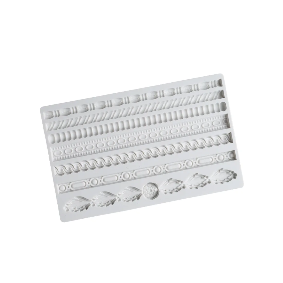 Plaster Molds Silicone Resin Embossed Rim Mould 3d Wall Panel Design ...