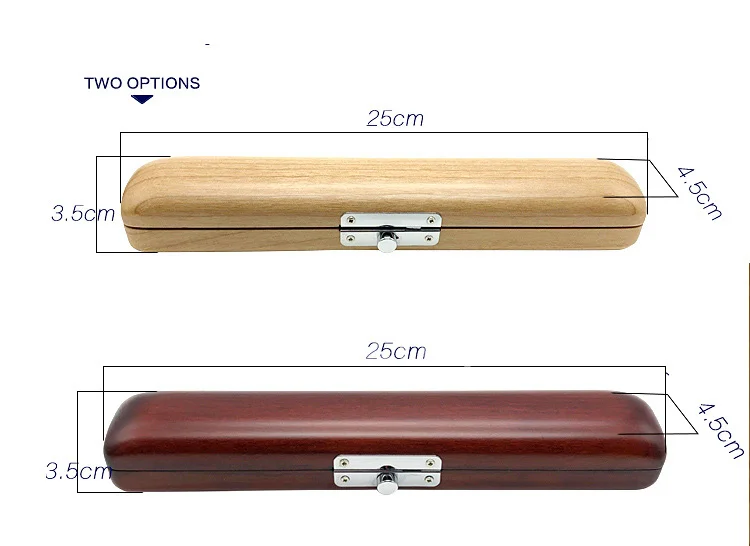 Wood-Flute-Head-Joint-Case-Wooden-Storage-Box-Flute-Mouthpiece ...