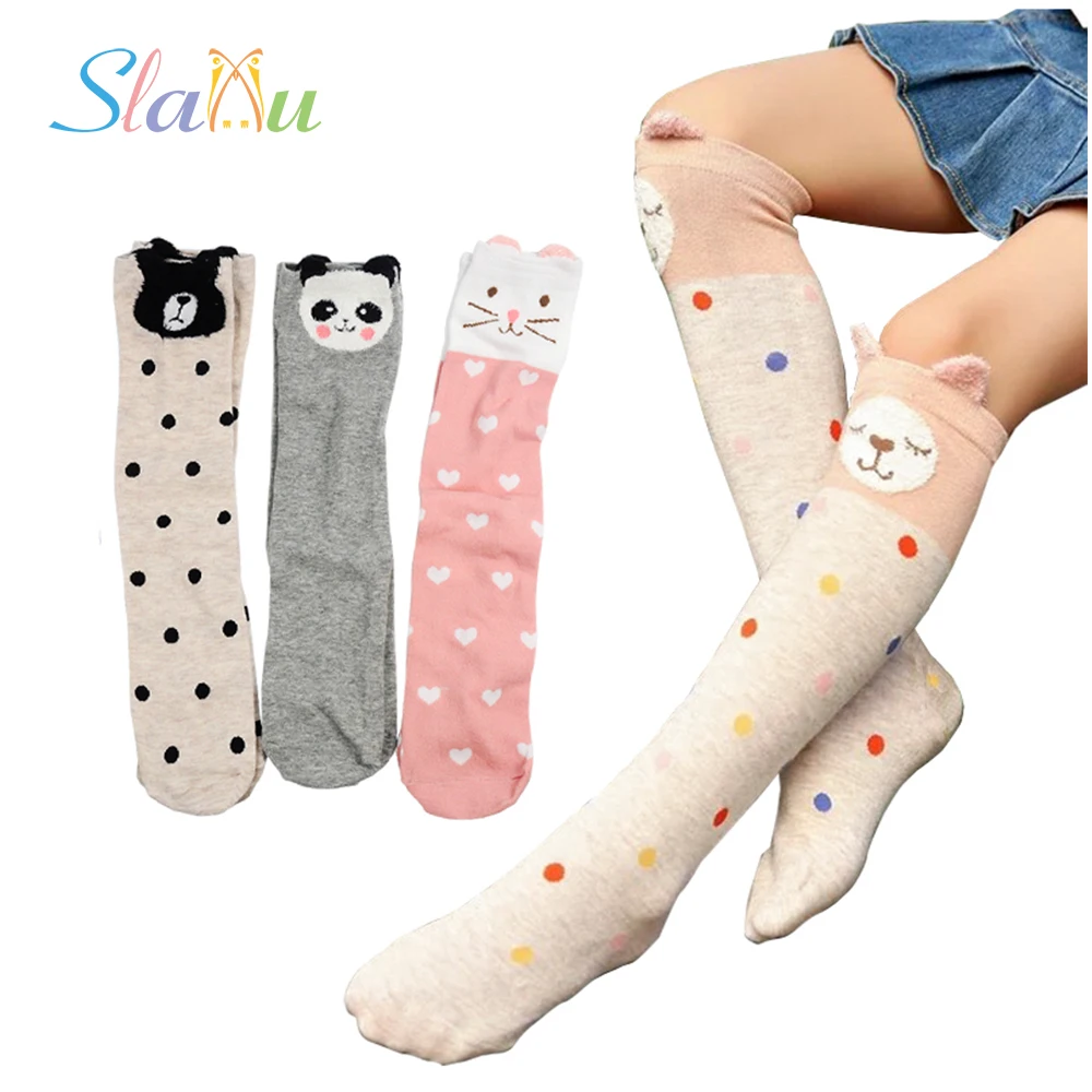 14 Styles Cartoon Tights Cute Animal Kids Stockings for Girls Warm ...