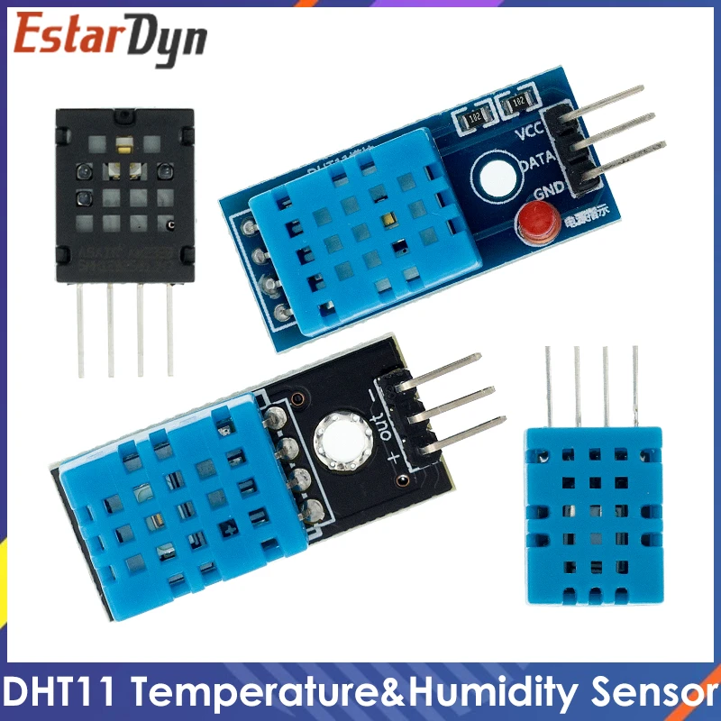 Digital Temperature And Humidity Sensor Dht11 Dht22 Am2302 Am2301 Am2320 Sensor And Module For ...