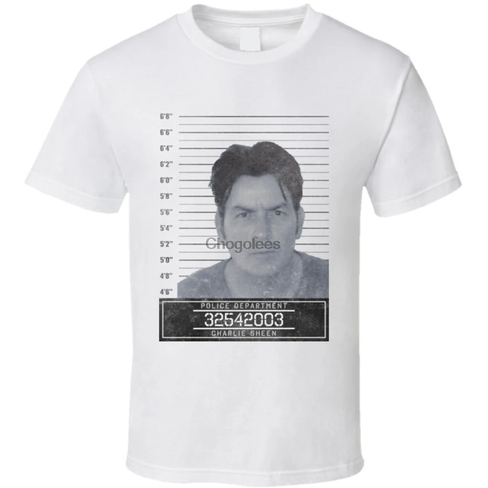 Charlie Sheen Mug Shot