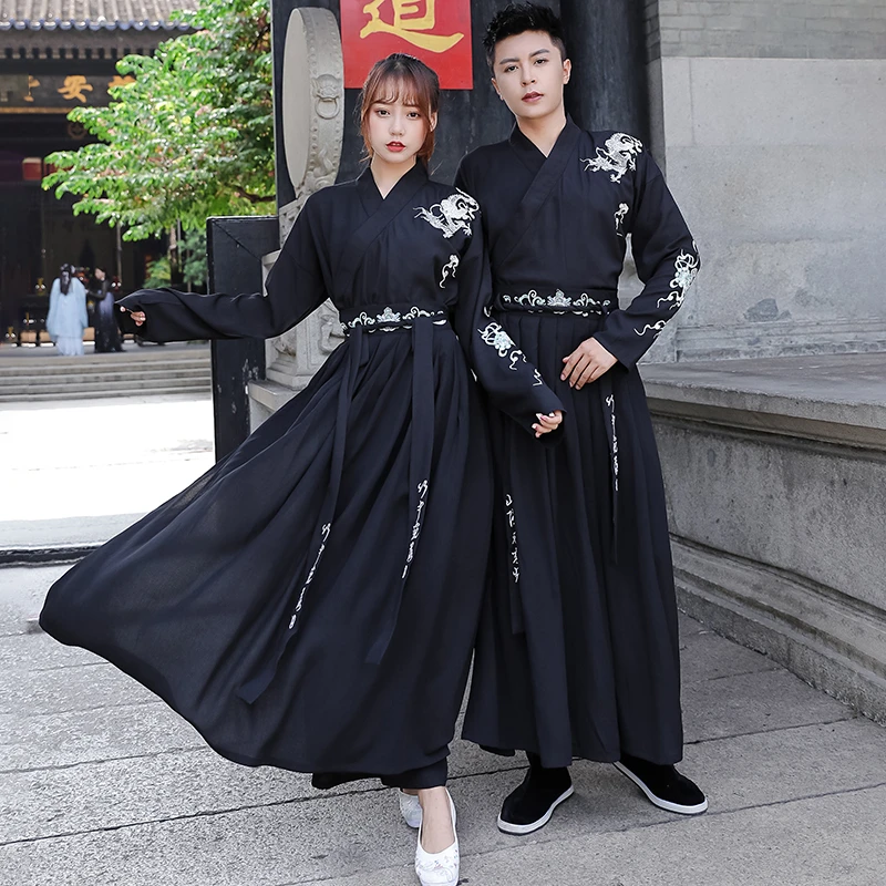 Black Hanfu Dress | canoeracing.org.uk