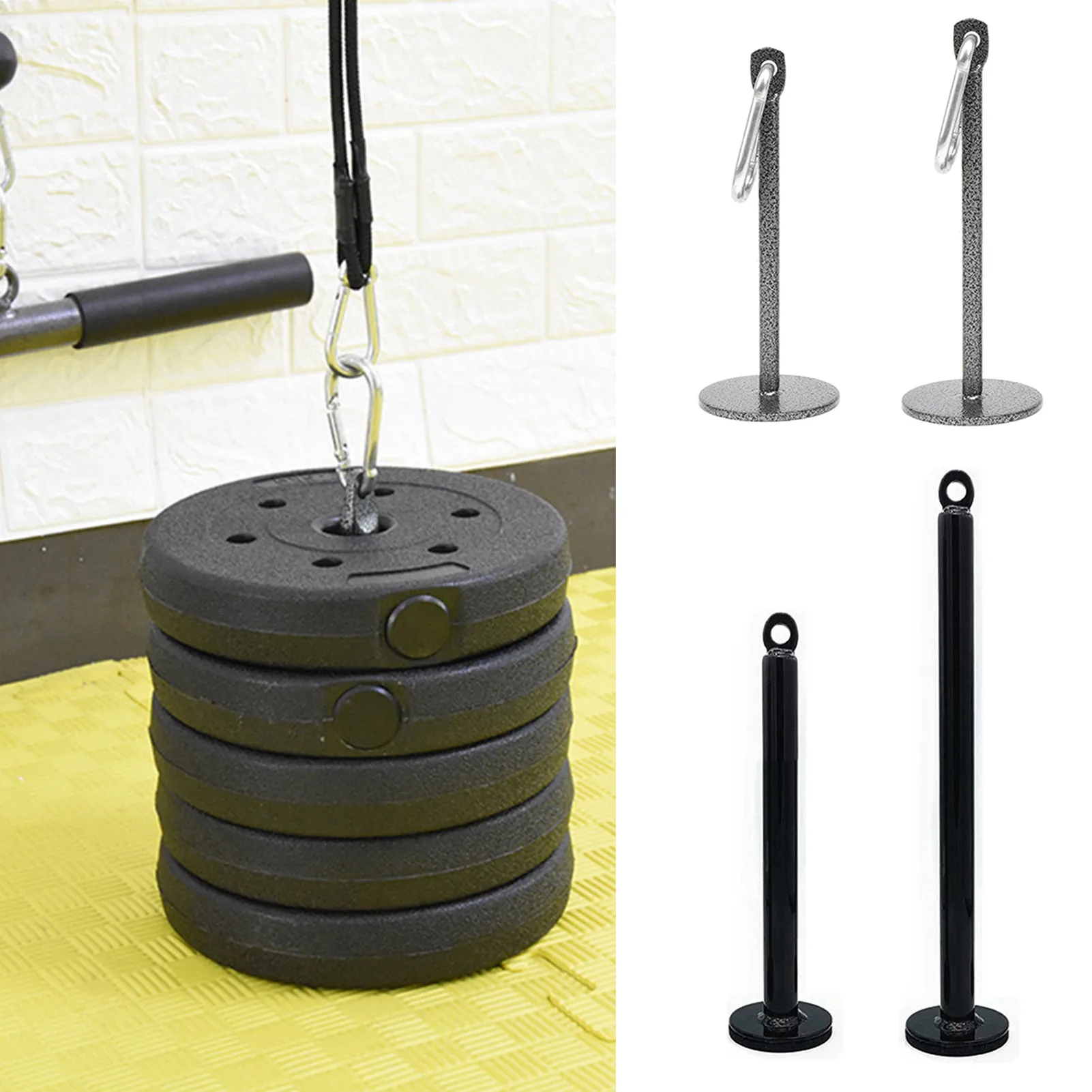 Steel-Fitness-Weight-Loading-Pin-300kg-Loading-Bearing-Multi-size ...