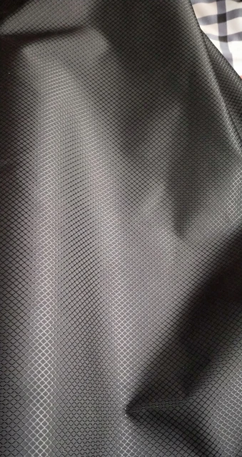Black Nylon Fabric Texture