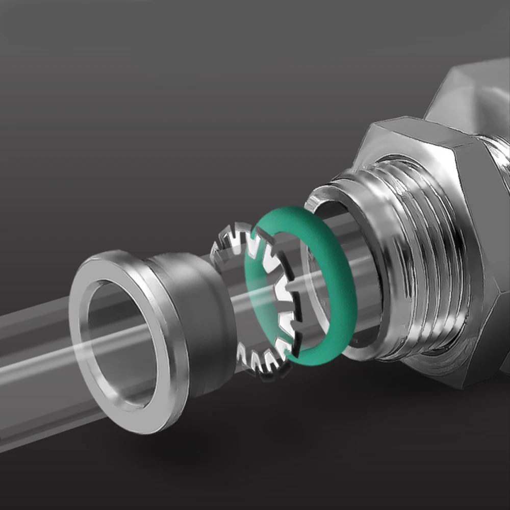 Generic Pmf304 Stainless Steel Pneumatic Joint Internal Thread ...