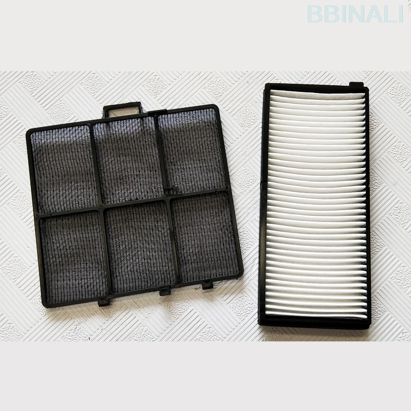 For-Hyundai-R60-80-110-130-215-225-7-Excavator-Air-Conditioning-filter ...