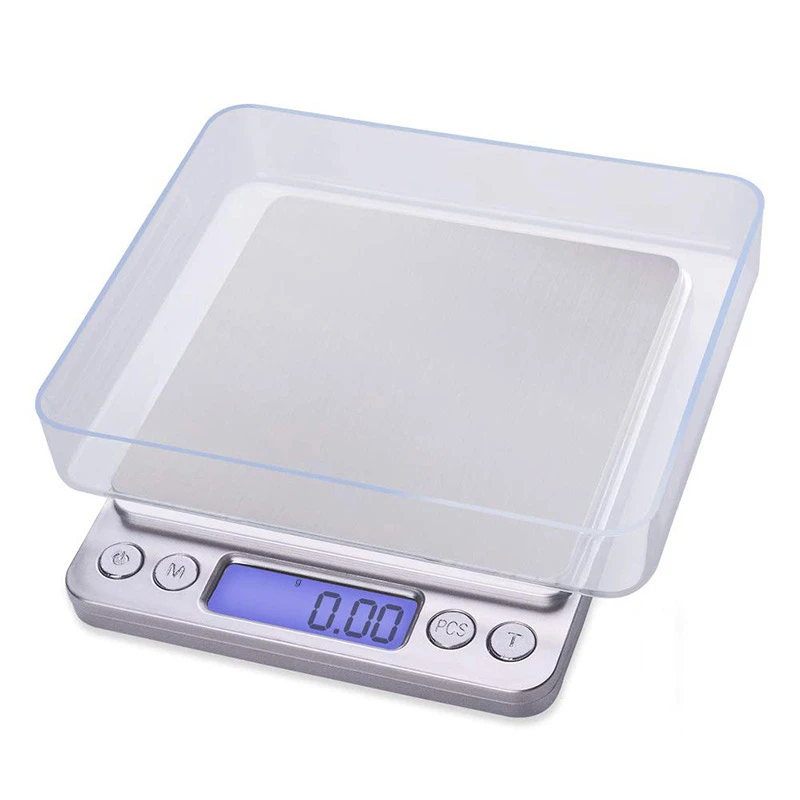 Portable Kitchen Scales Precise Electronic Digital Scale Mini Pocket ...