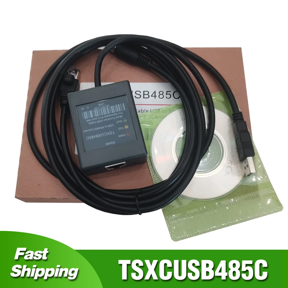 Programming Cable | Tsxcusb485 | Tsxcrjmd25 | Data Cables - Tsxcusb485c ...