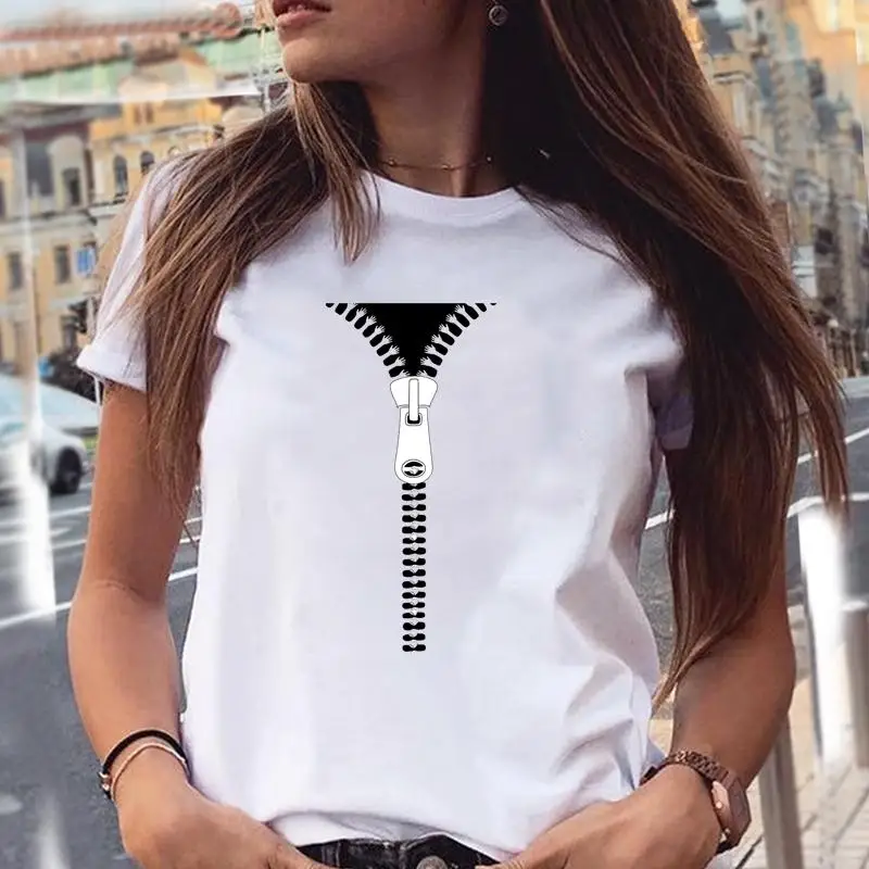 Camisetas con estampado divertido de los 90 para mujer, playera con estampado gráfico nuevo y ...