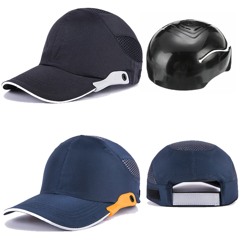 Bump Cap Safety Helmet Work Safety Hat Breathable Security Lightweight ...