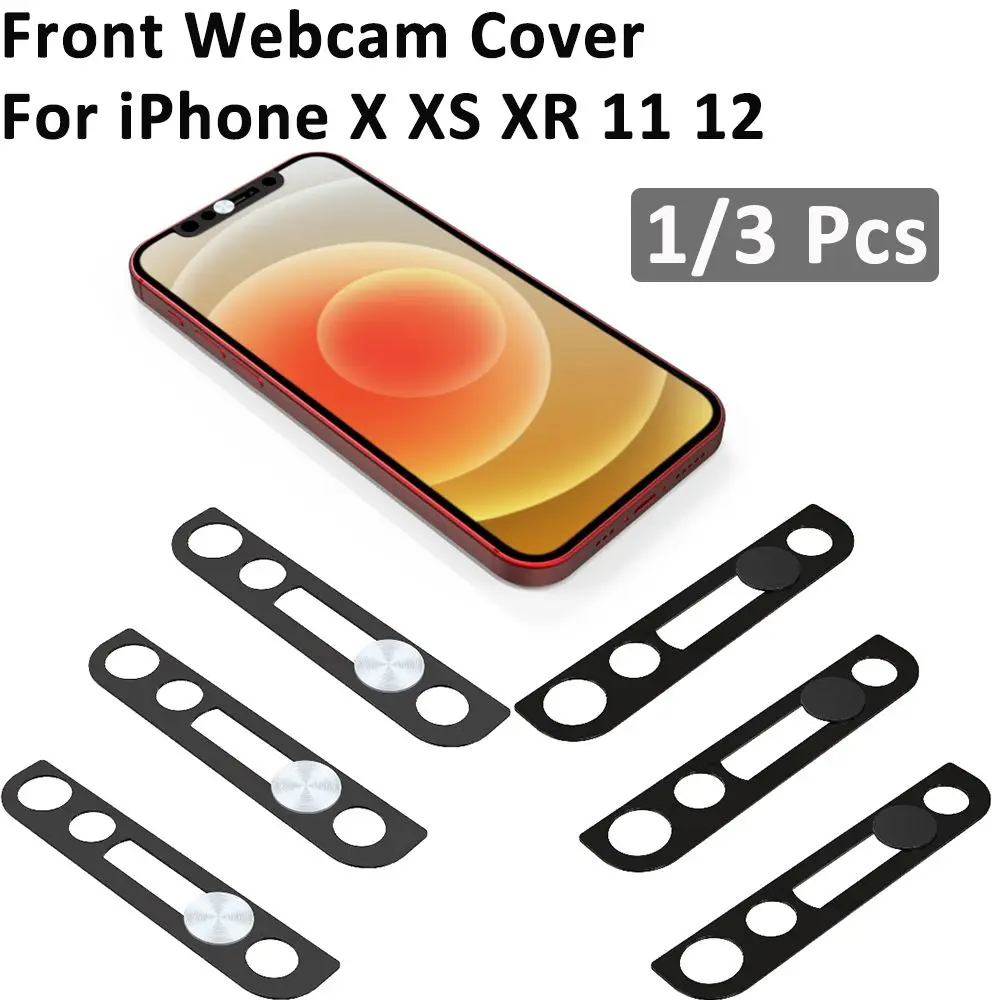 Accessories Antispy Metal Webcam Cover Privacy Cap Front Camera Slider ...