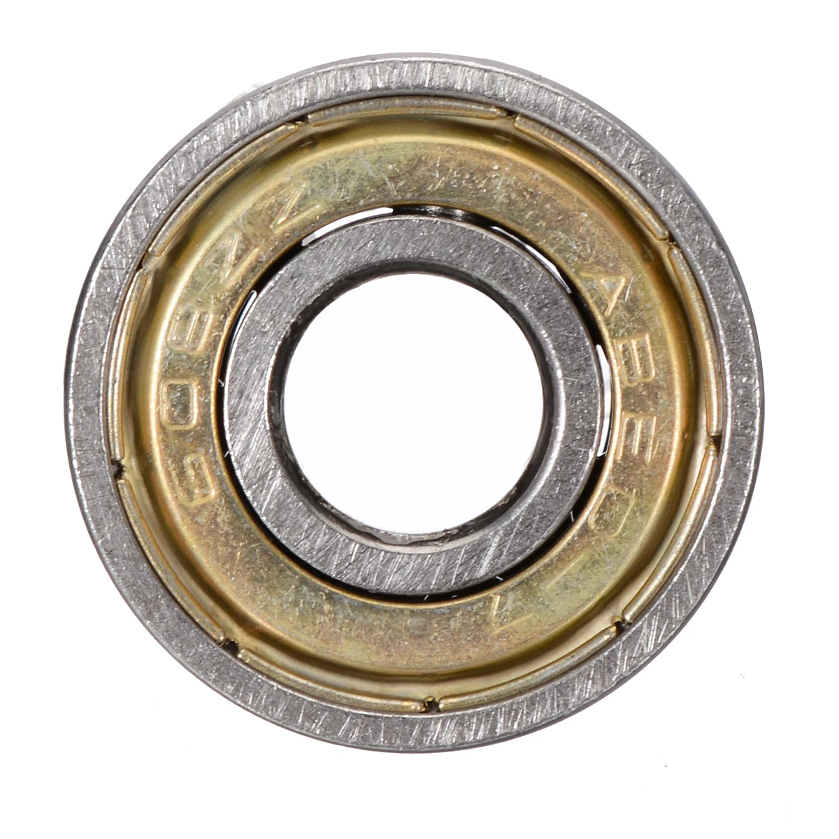 10Pcs 8x22mm 608ZZ Metal Shielded Ball Bearing High-Speed Miniature ...
