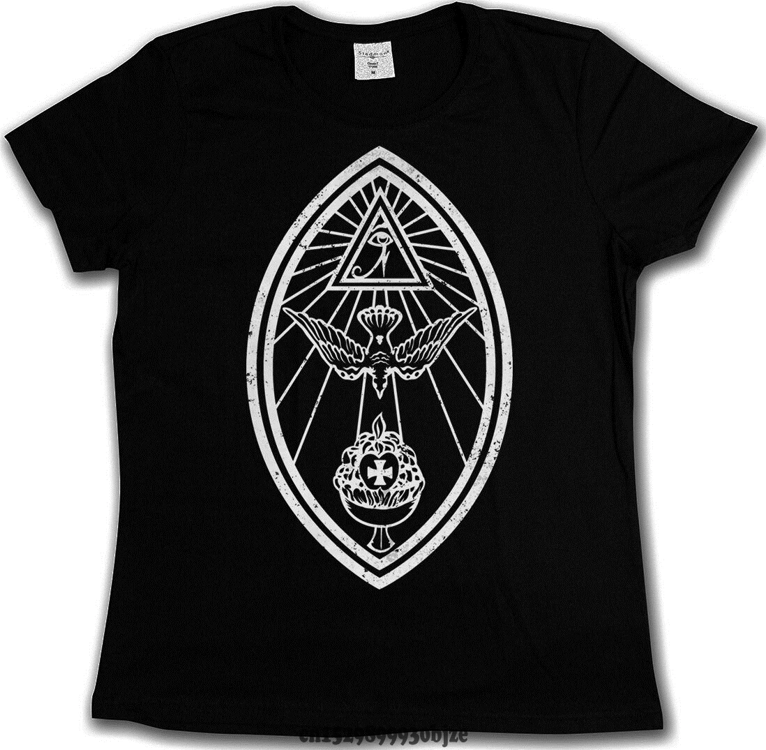 T Shirts Short Fashion Men Ordo Templi Orientis Oto Sign Church 666 ...