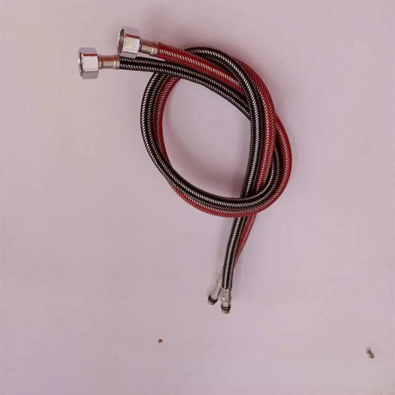 Kitchen-Sink-Faucet-Hose-Soft-Connection-Bathroom-Washbasin-Single-head ...