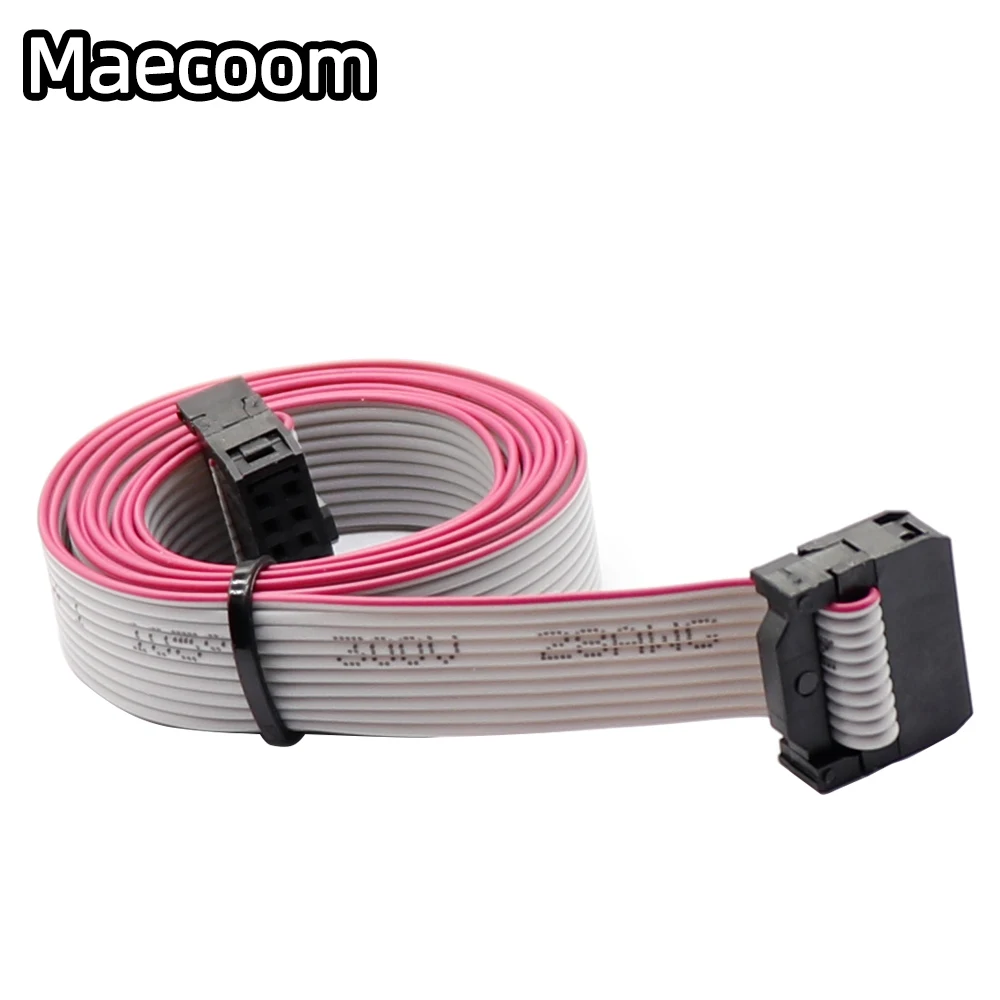 2pcs-10p-Ribbon-cable-50cm-IDC10-flat-cable-10-pin-data-wire-LCD-2004 ...