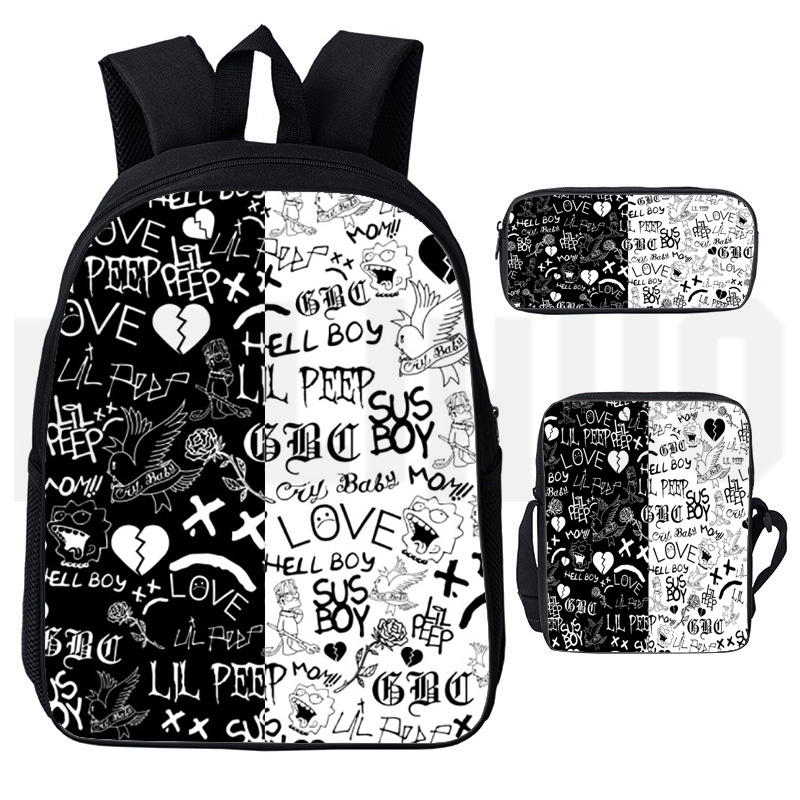 Stylová souprava s batohem Lil Peep - ShoppinGo