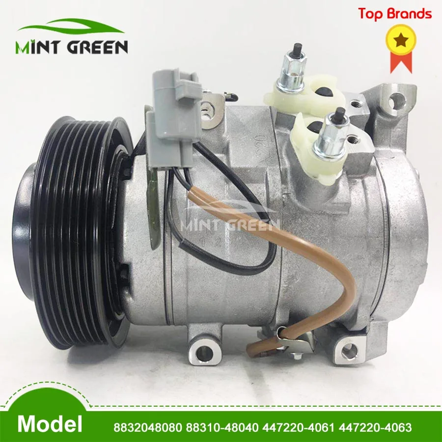 BRAND-NEW-10S17C-AC-Compressor-for-Toyota-Camry-Highlander-Solara-2-4L ...