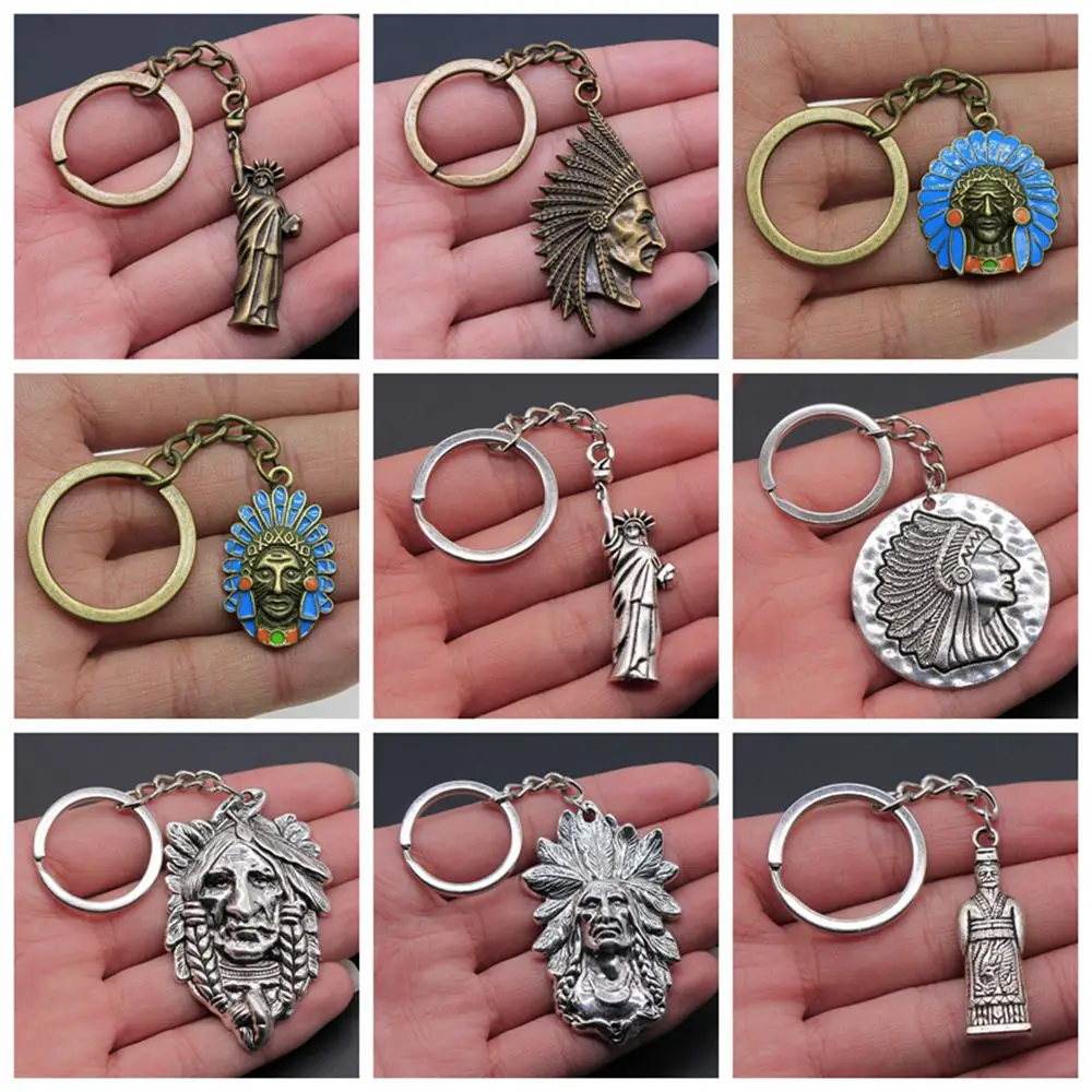 1 Piece Keychain Leader Chief key chains fashion hot sale key chain ...