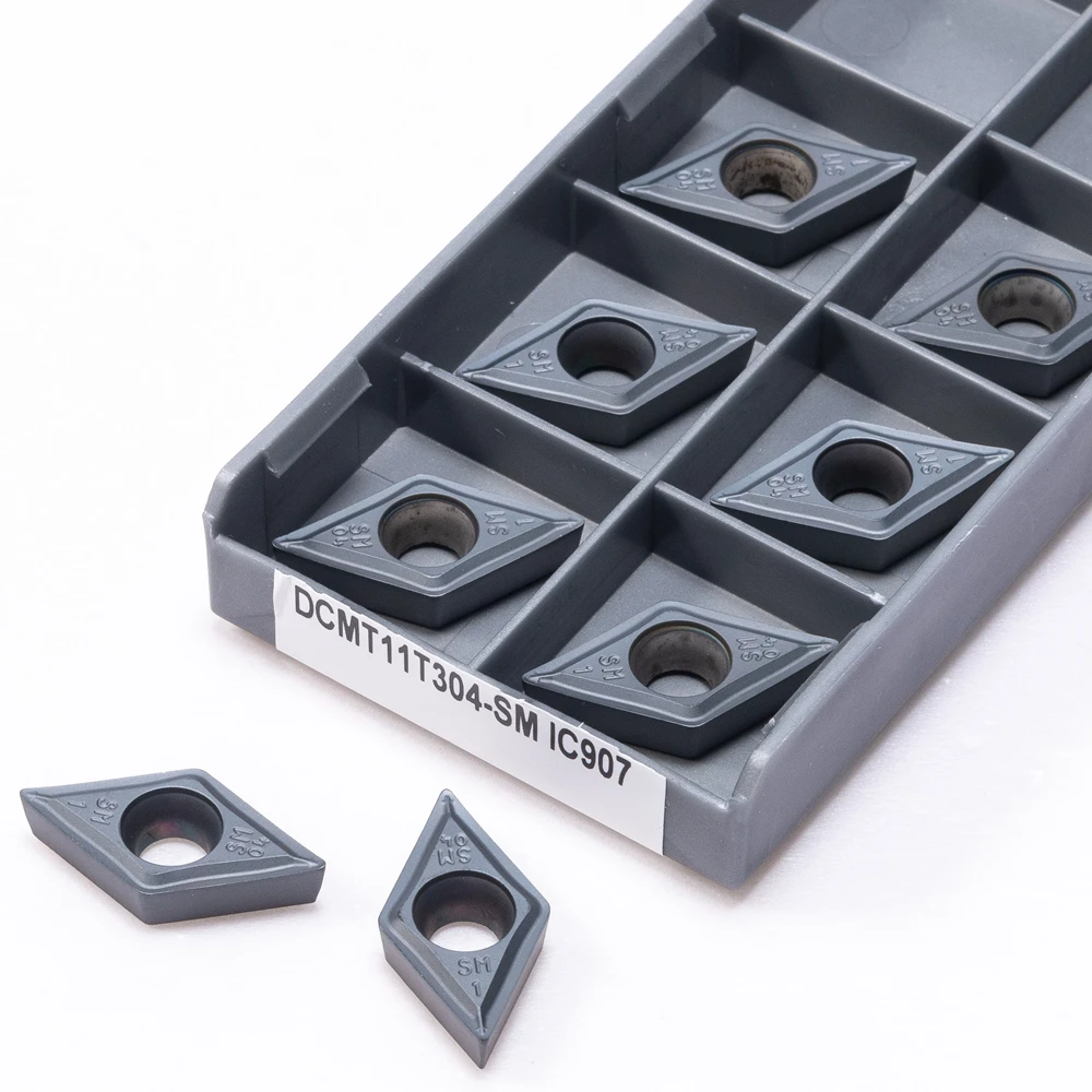 10 Pcs High Quality DCMT11T304 DCMT11T308 SM IC907 IC908 External ...