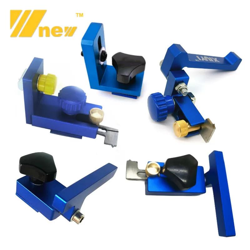 Miter Track Stop Aluminum Flip Stop T Slot Miter Gauge Fence Connector ...