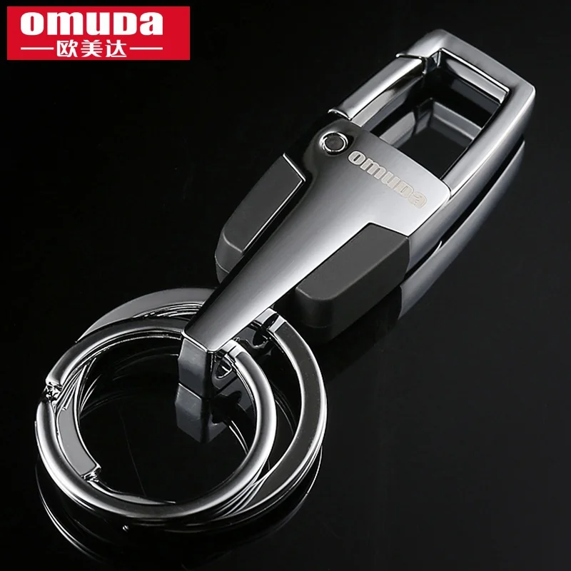 OMUDA Keychain Key Holder Keyring Men's Fashion Key Chain Birthday Gift ...