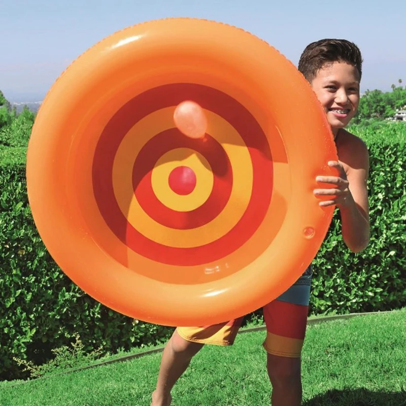 170cmx137cm-Inflatable-Kids-Sling-Pool-Game-Outdoor-Yard-Garden-Family ...