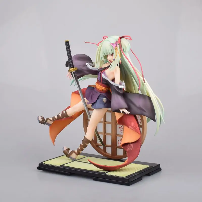 Senren Banka Murasame 1/7 Broccoli Girl Figure PVC Collection Toy - buy ...