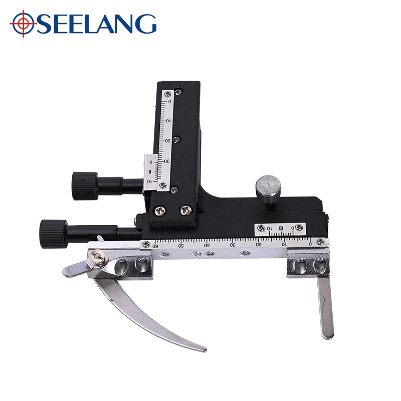 Oseelang Microscopic Vernier Caliper Graduated Microscope Mechanical ...