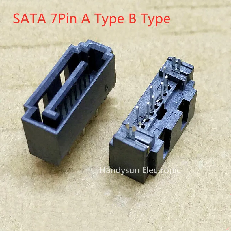 SATA-Hard-Disk-Interface-Socket-Connector-Female-Base-SATA-7Pin ...