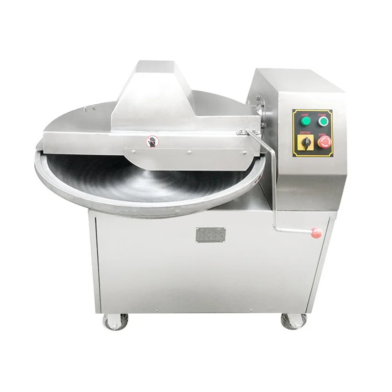 30l Fruits Vegetable Bowl Cutter Meat Bowl Chopper Machine Meat Grinder ...