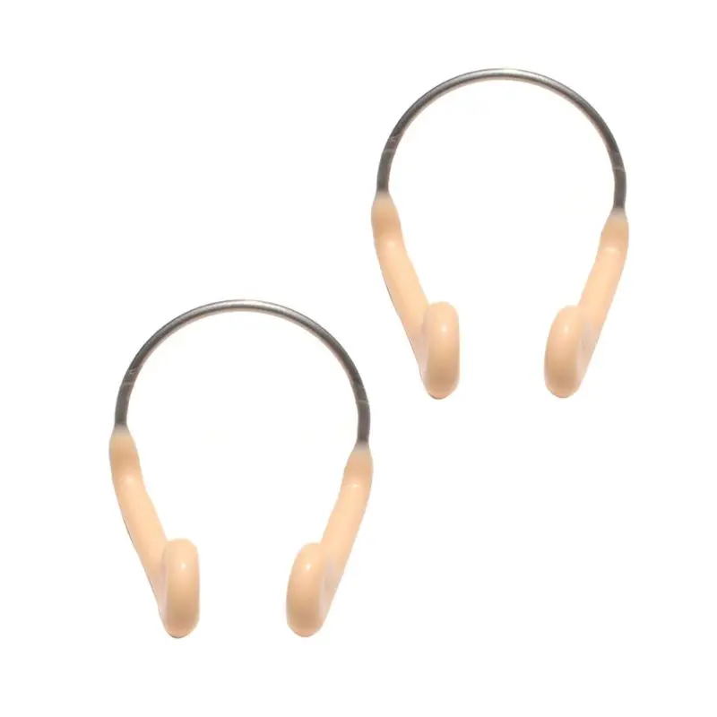 Swimming-Nose-Clip-Soft-Silicone-Pad-Waterproof-Surfing-Nose-Plug ...