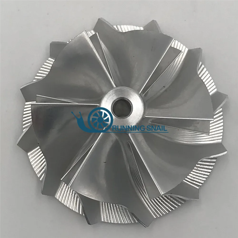 K04 F23t Turbo Charger Billet Wheel For 08-14 Vw Gti Mk5 Mk6 2.0t Tsi ...