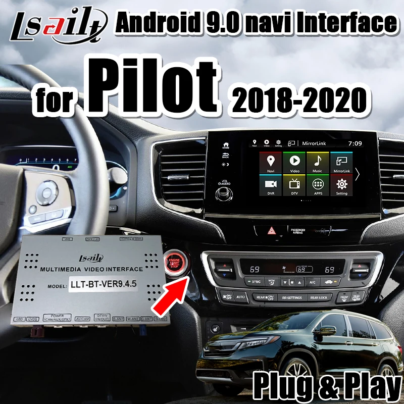 Android interface add on, using existing head unit, nice alternative ...